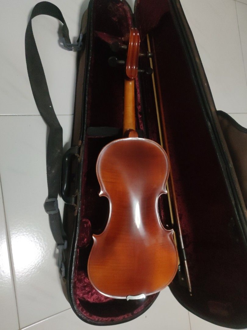 Strunal Violin 4/4 handmade, Hobbies & Toys, Music & Media, Musical ...