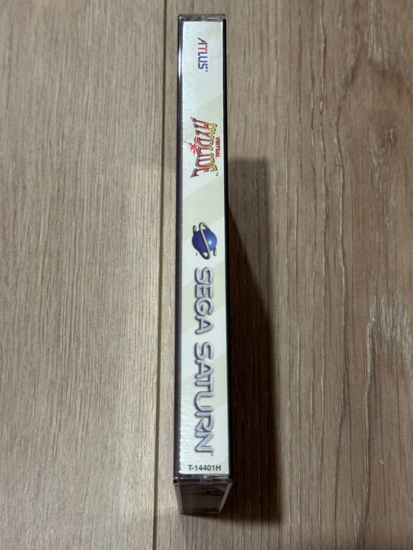 Virtual Hydlide - Sega saturn, Video Gaming, Video Games, Others on Carousell