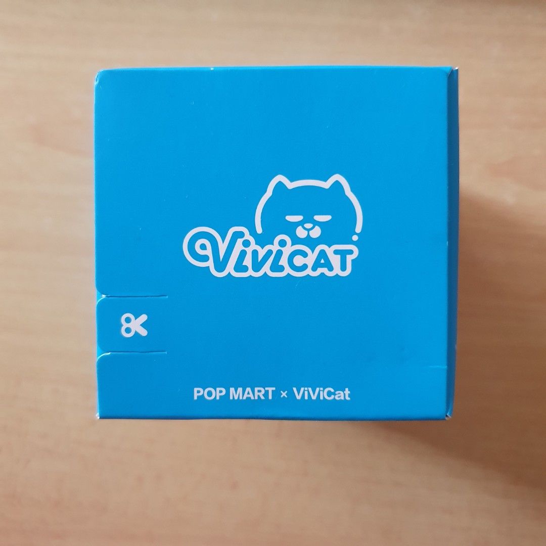 Vivi Cat Sealed Blind Box Mystery Vivicat Beach Holiday Pop Mart ...
