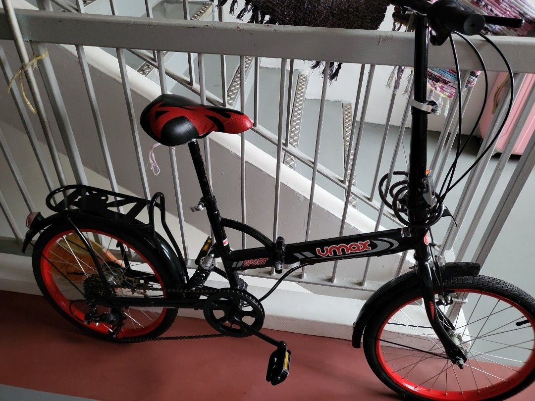 Vmax foldable bicycle, Sports Equipment, Bicycles & Parts, Bicycles on ...