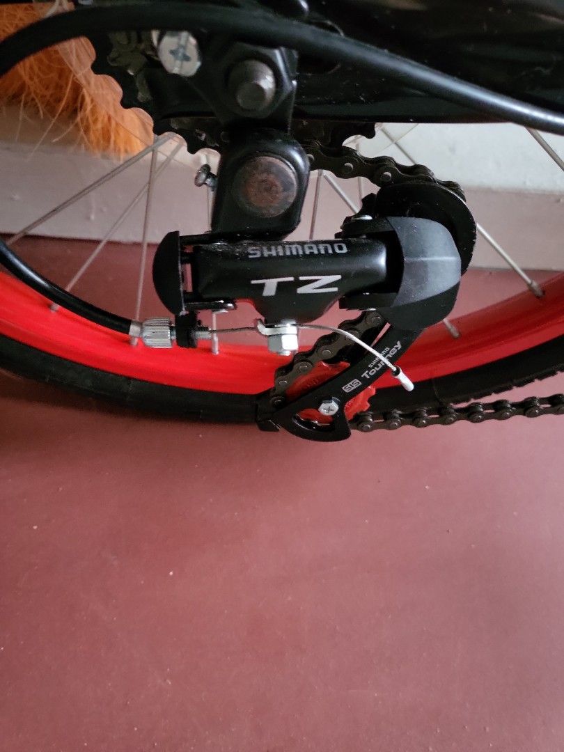 Vmax foldable bicycle, Sports Equipment, Bicycles & Parts, Bicycles on ...