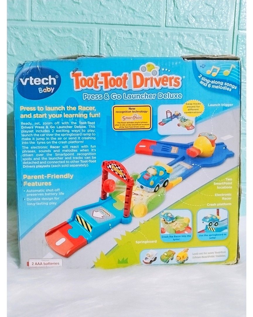 VTech - Toot Toot Drivers - Press & Go Launcher, Babies & Kids, Infant ...