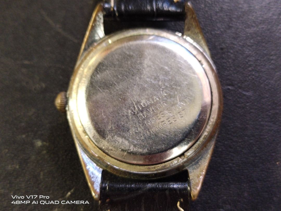 Vtg Baylor(by Heuer) Auto Mechanical Watch, Men's Fashion, Watches ...