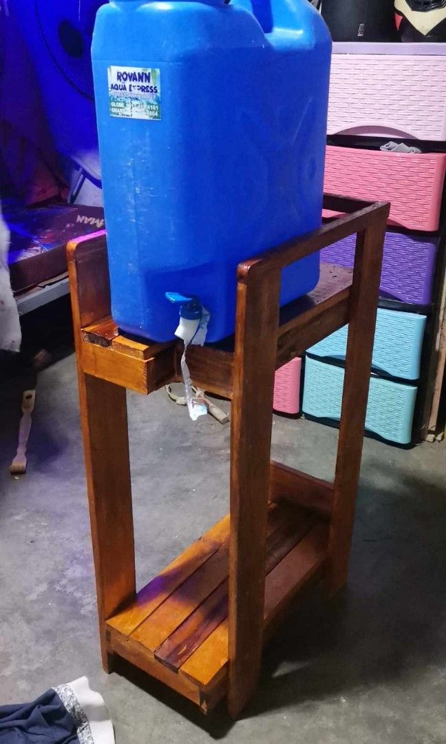 WATER GALLON RACK, Furniture & Home Living, Home Decor, Other Home ...