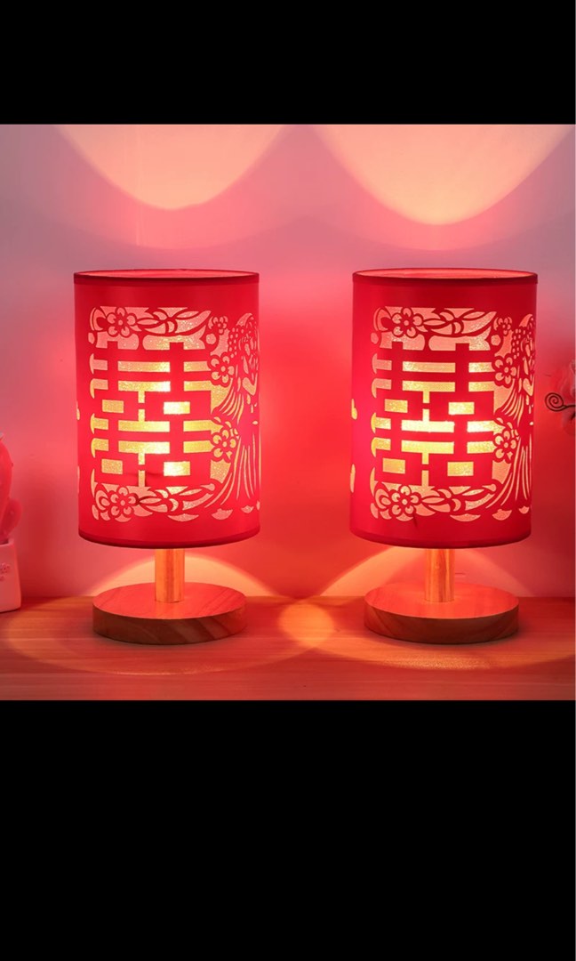 Wedding lamps, Furniture & Home Living, Lighting & Fans, Lighting on ...