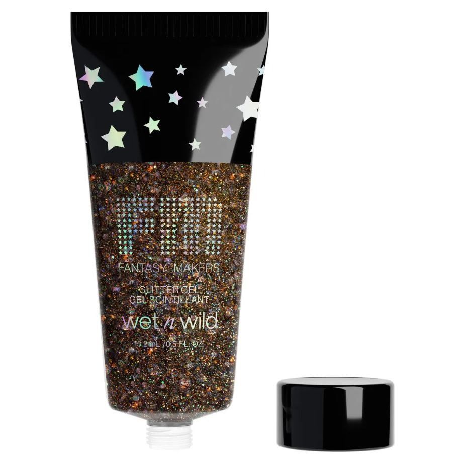 wet n wild Fantasy Makers Glitter Gel - Black Magic 15.2mL, Beauty ...
