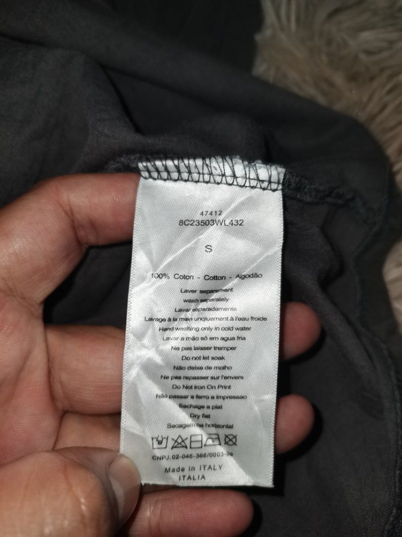 Wheel of fortune shirt Dior, Luxury, Apparel on Carousell