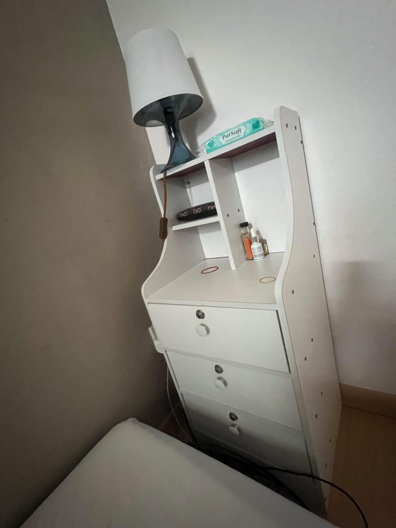 White cabinets, Babies & Kids, Baby Monitors on Carousell