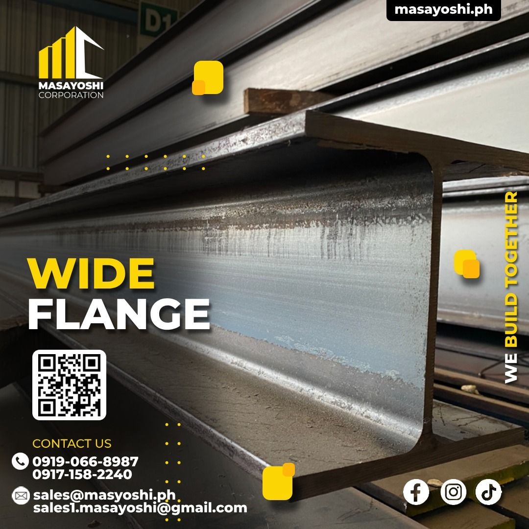 Wide Flange | H Beam | Universal Column | Rolled Steel Joist | I Beam ...