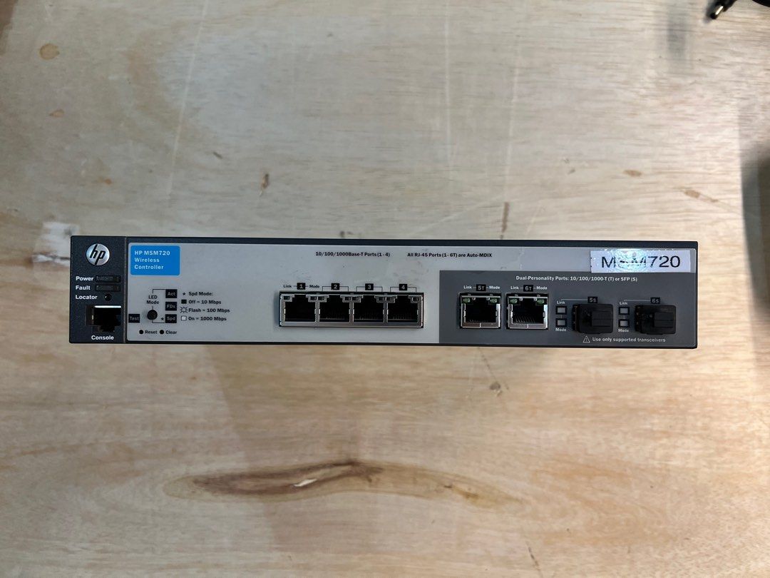 Wireless Controller HP MSM720, Computers & Tech, Office & Business ...