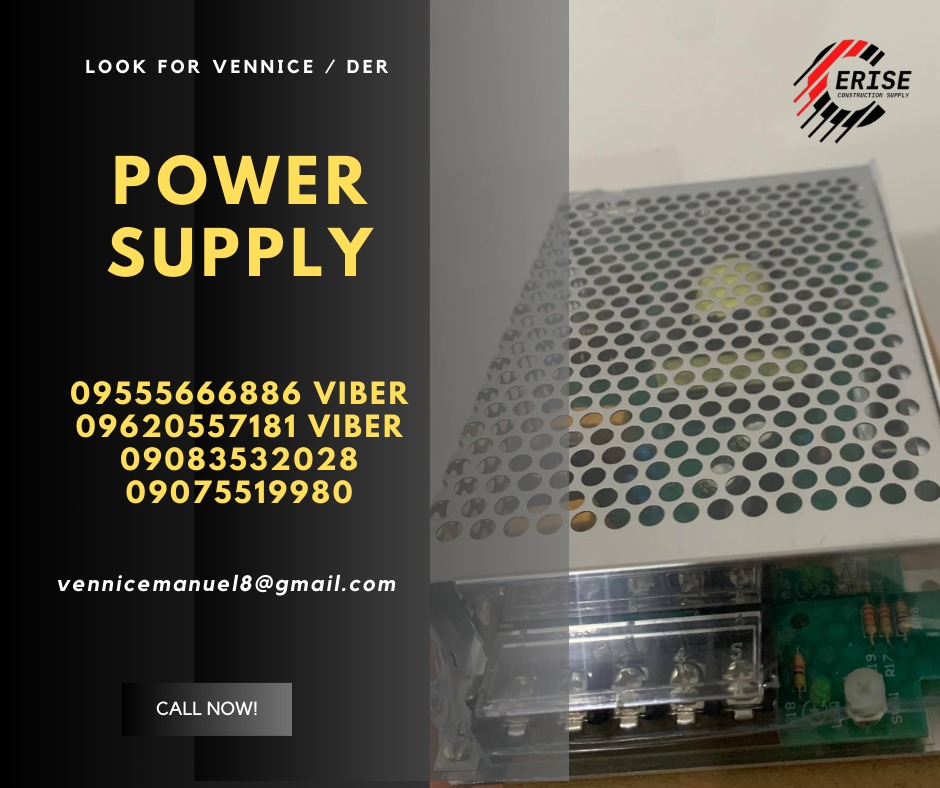 WIXIM power supply, Commercial & Industrial, Construction Tools ...