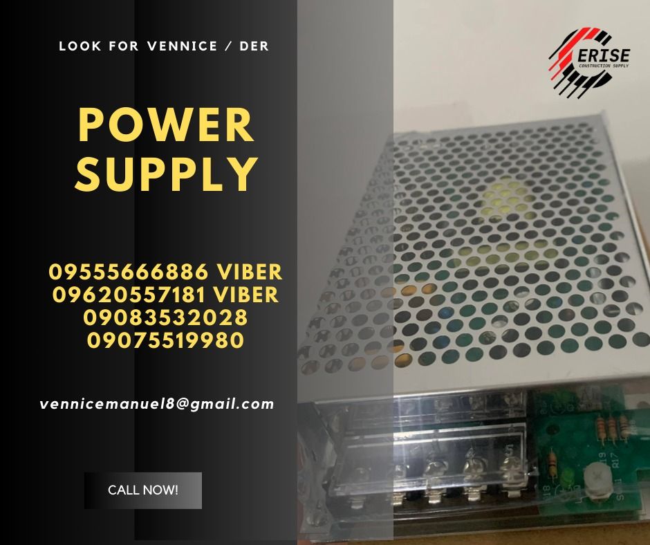 WIXIM power supply, Commercial & Industrial, Construction Tools ...