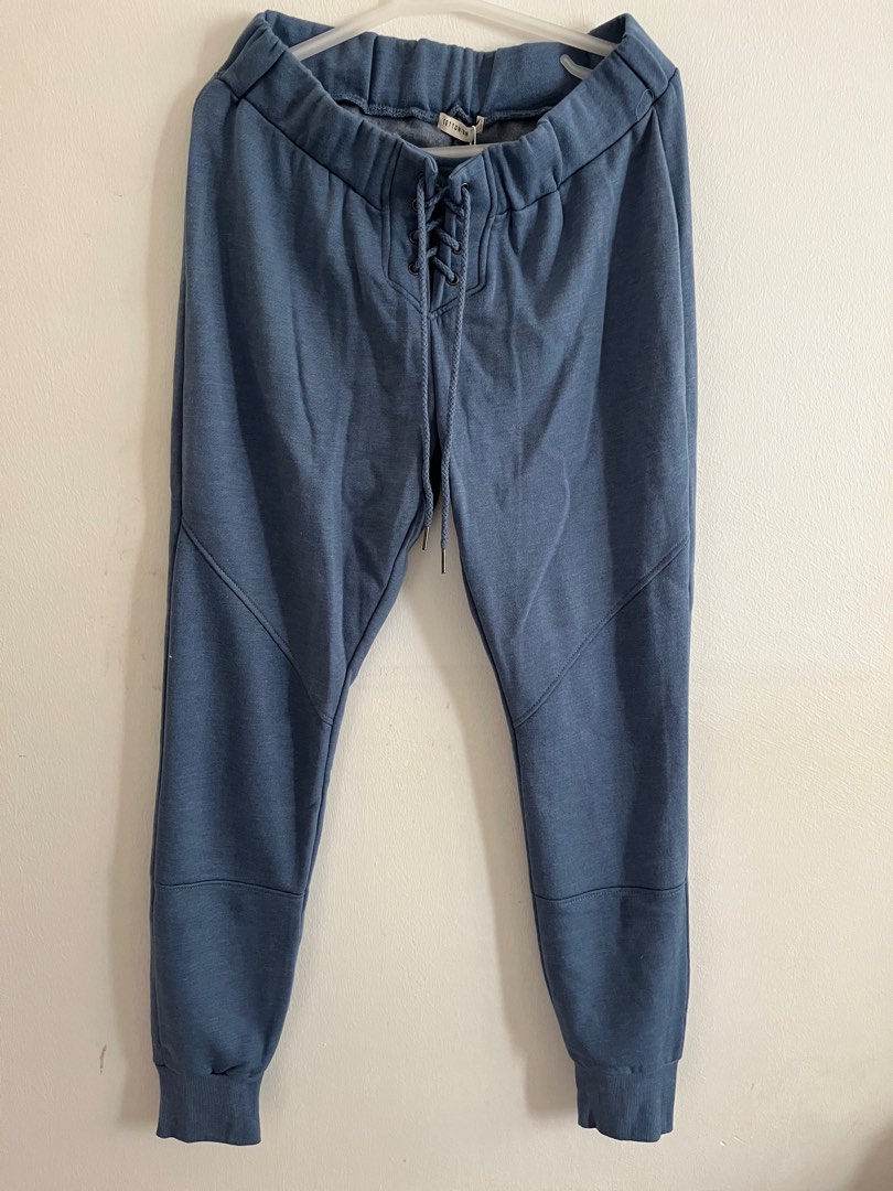 Women Slim Trackie Pants, Women's Fashion, Bottoms, Jeans & Leggings on ...