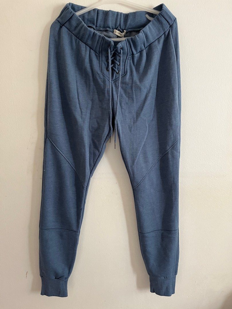 Women Slim Trackie Pants, Women's Fashion, Bottoms, Jeans & Leggings on ...