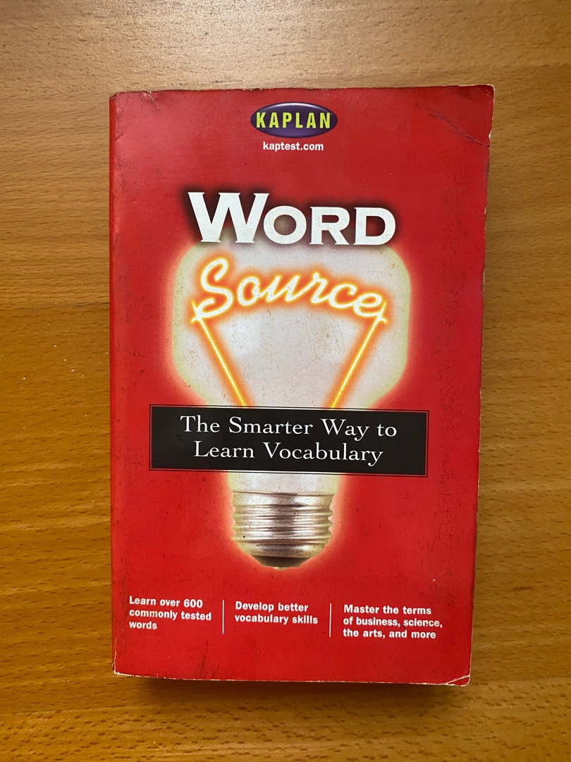 Word Source: The Smarter Way to Learn Vocabulary, Hobbies & Toys, Books ...