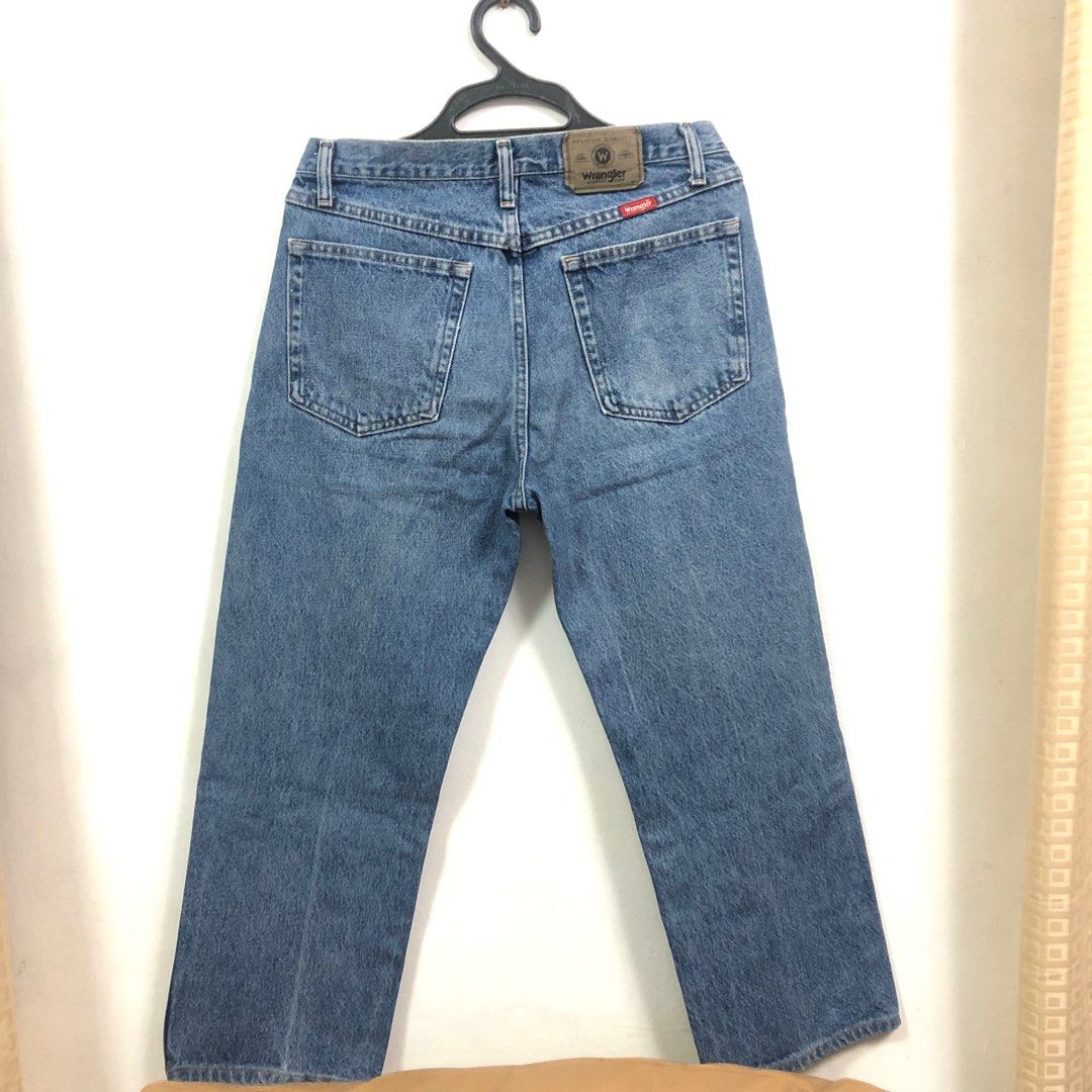Wrangler Maong Denim Pants Jeans for Men, Men's Fashion, Bottoms, Jeans ...