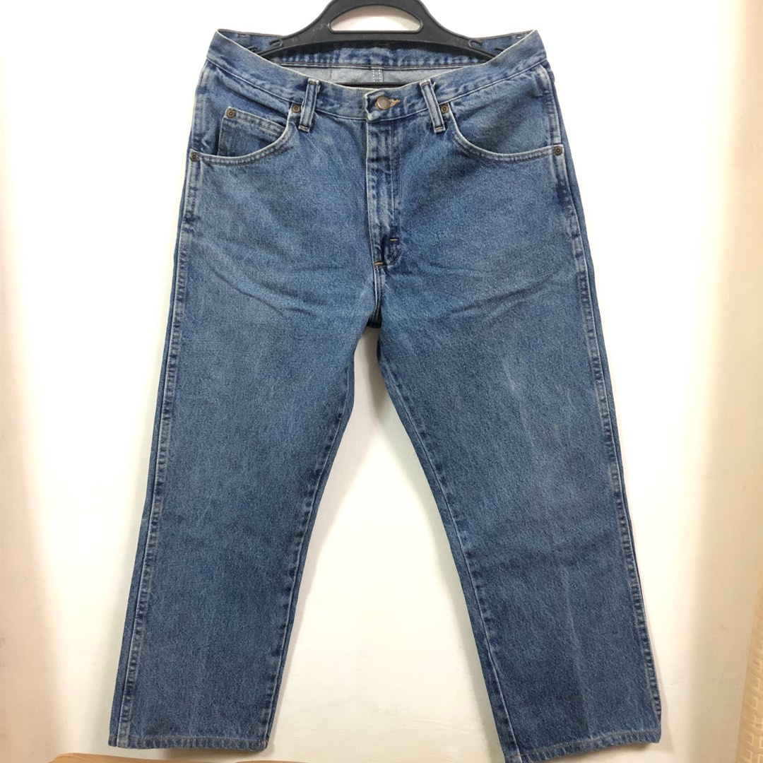 Wrangler Maong Denim Pants Jeans for Men, Men's Fashion, Bottoms, Jeans ...