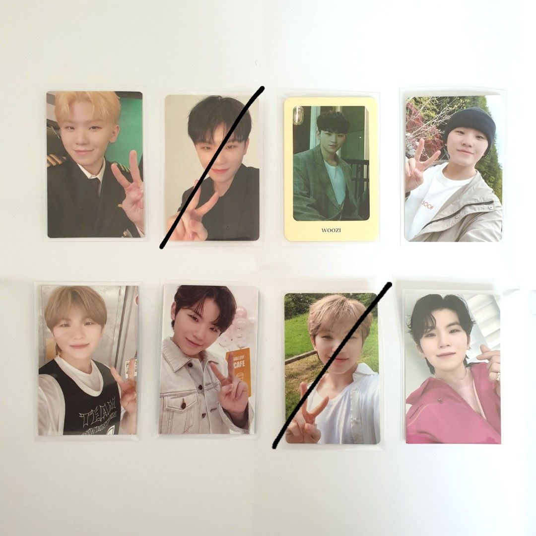 [WTS] assorted seventeen svt woozi hmv/pob/merch pcs, Hobbies & Toys, Memorabilia & Collectibles ...