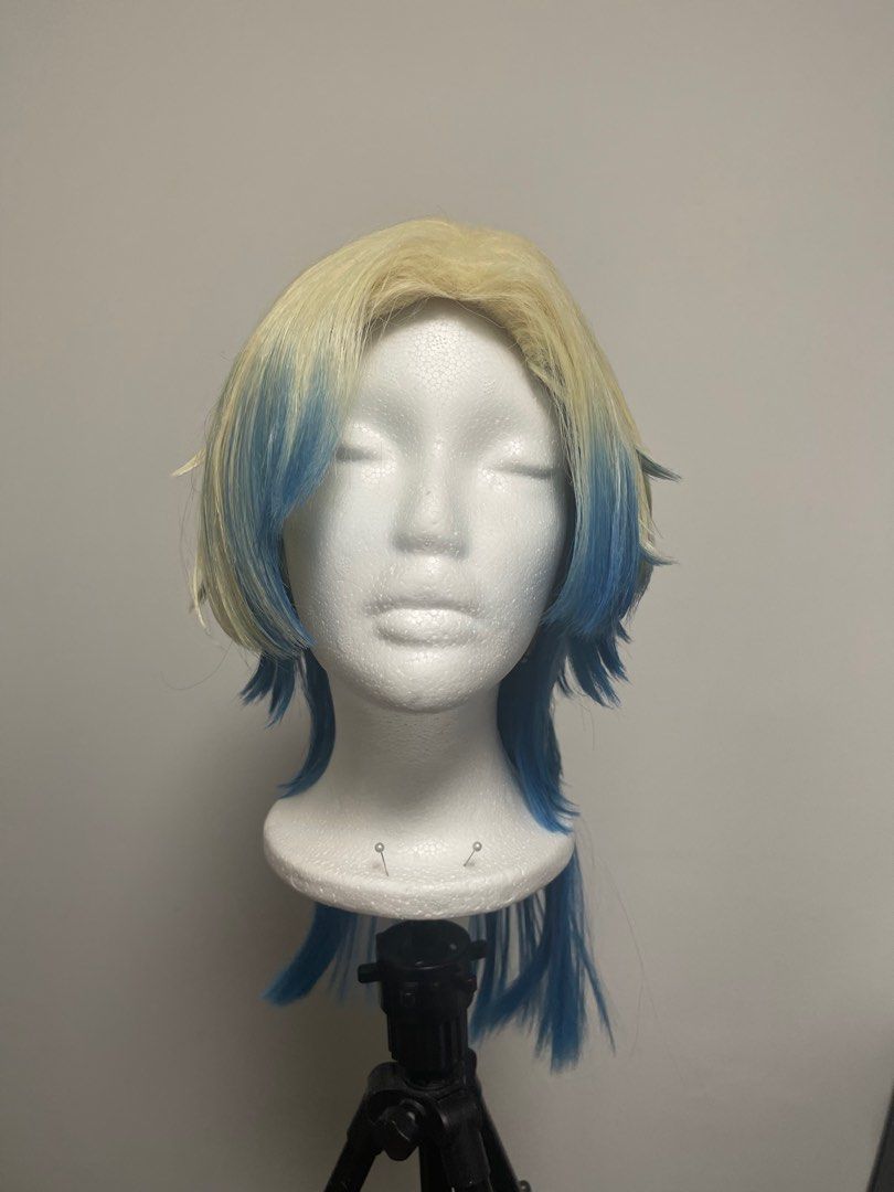 WTS blue lock kaiser styled wig, Hobbies & Toys, Memorabilia ...