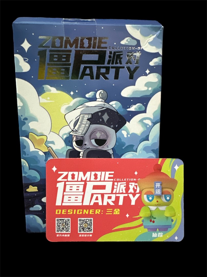 [WTS BNIF] Zombie Party Blind Box Rainbow, Hobbies & Toys, Toys & Games ...