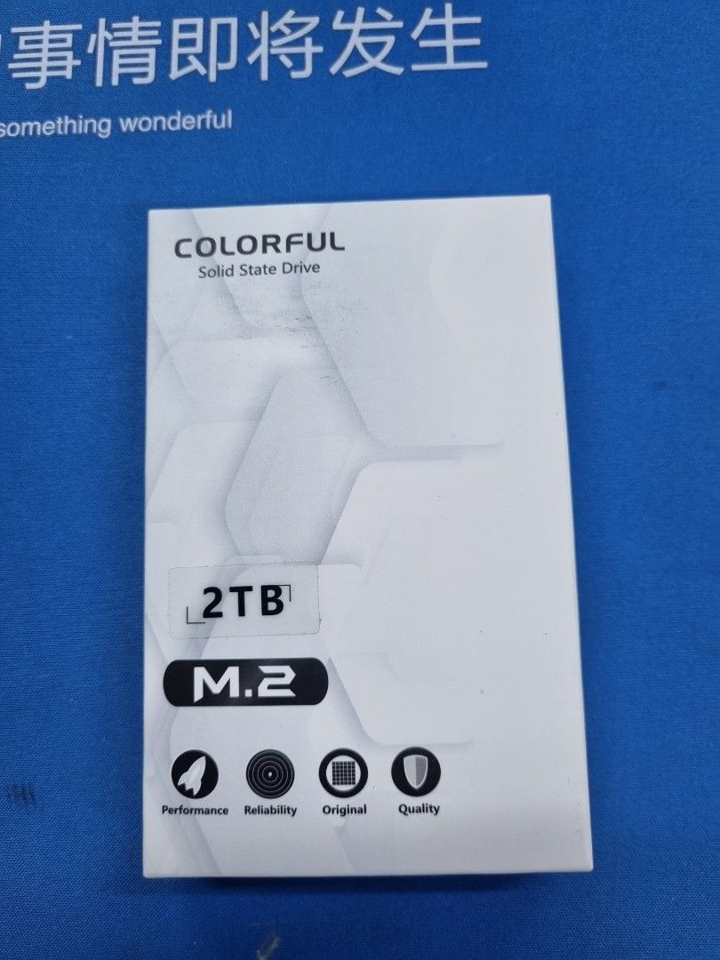 [WTS] Colorful cn600 DDR 2TB Gen3 NVME SSD With DRAM Cache, Computers ...