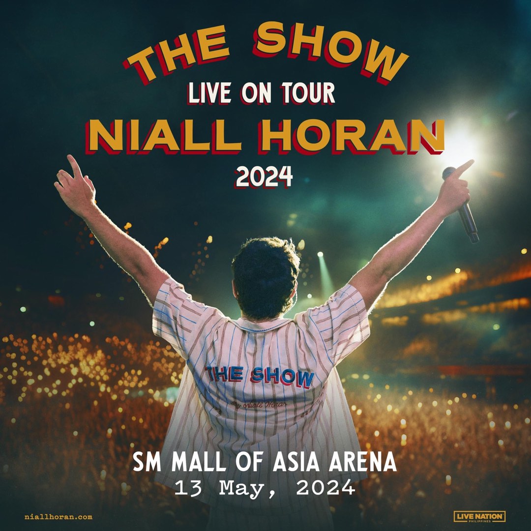 WTS LFB Niall Horan The Show General Admission Concert Ticket Manila PH ...