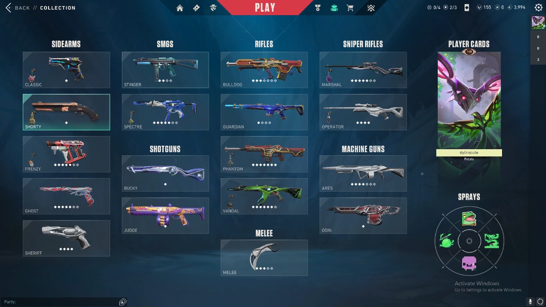 WTS WTT 26 SKIN CHEAP VALORANT ACCOUNT, Video Gaming, Gaming ...