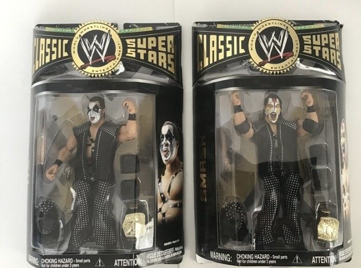 wwe wwf demolition ax smash, Hobbies & Toys, Toys & Games on Carousell