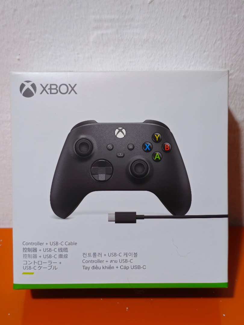 Xbox Wireless Controller + Usb-C Cable, Video Gaming, Gaming ...