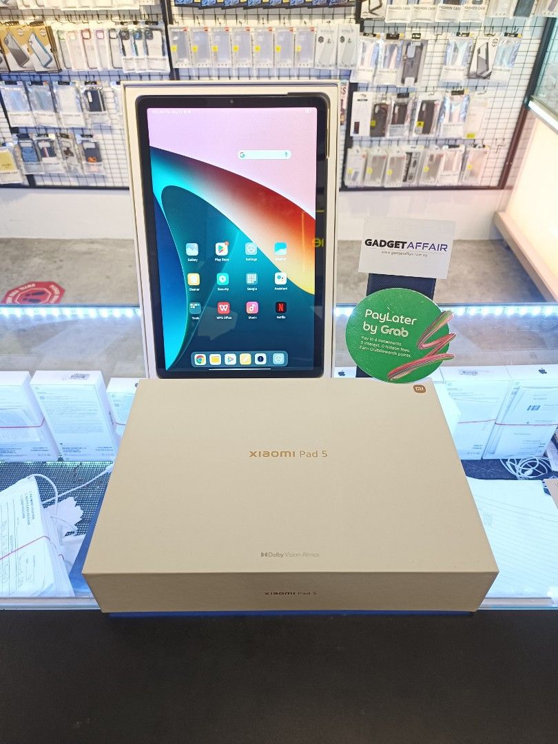 Xiaomi Mi Pad 5 128gb Wi-Fi (Like New) Grey 128 GB, Mobile Phones & Gadgets, Tablets, Android on ...