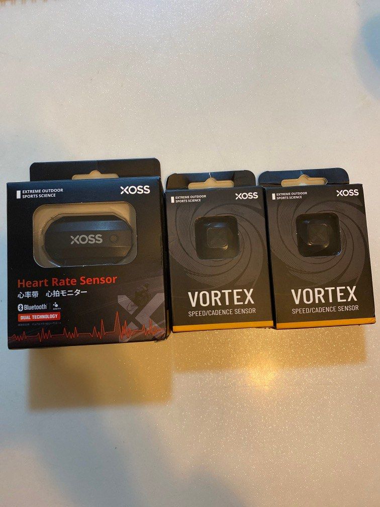 Xoss vortex speed & cadence Sensor /Heart Rate sensor, Sports Equipment ...