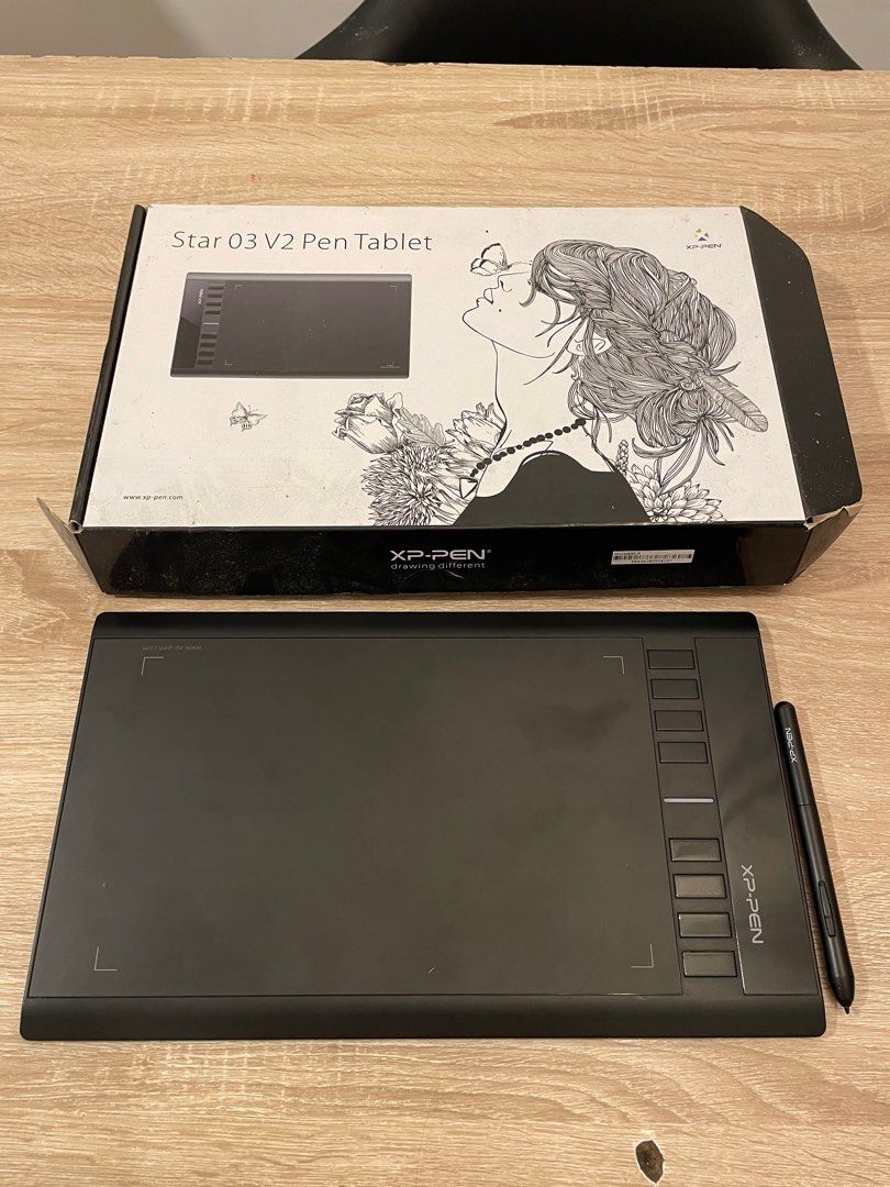 XP pen/pen tablet, Mobile Phones & Gadgets, Other Gadgets on Carousell