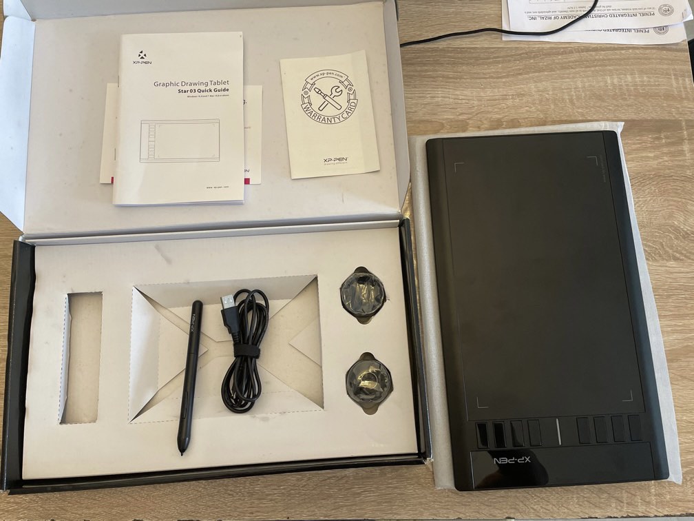 XP pen/pen tablet, Mobile Phones & Gadgets, Other Gadgets on Carousell