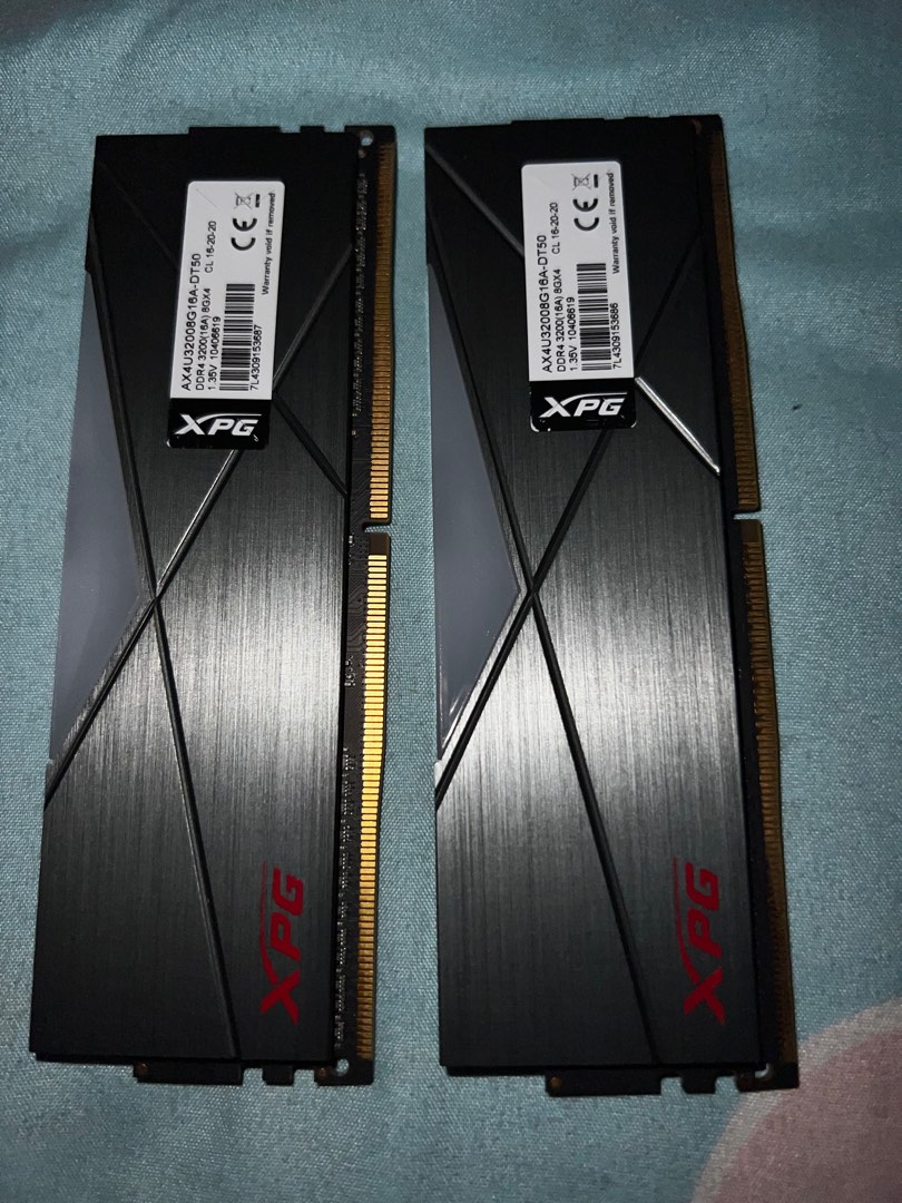 XPG RAM 8x2 3200, Computers & Tech, Parts & Accessories, Computer Parts on Carousell