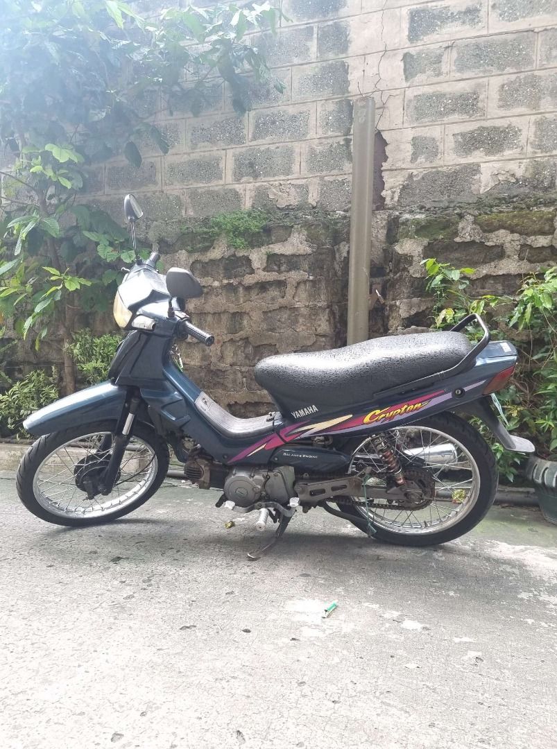 Yamaha Crypton - BLUISH BLACK 2003 Model, Motorbikes, Motorbikes for ...