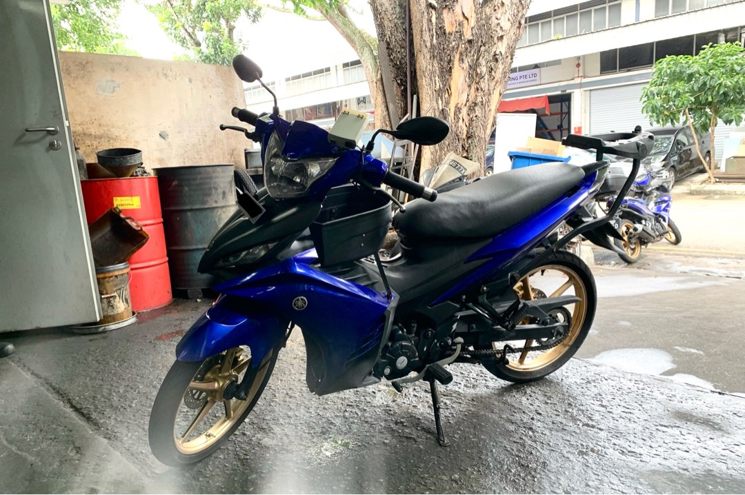 Yamaha Jupiter 135, Motorcycles, Motorcycles for Sale, Class 2B on ...