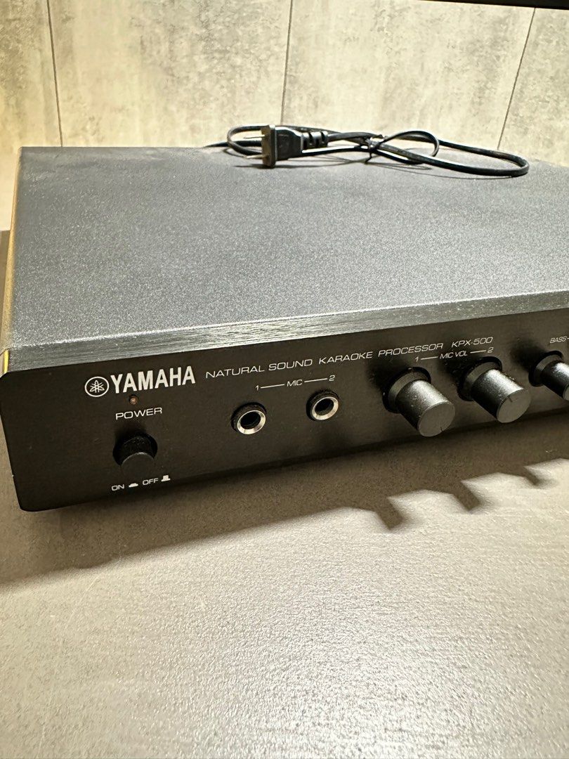 Yamaha KPX-500, TV & Home Appliances, TV & Entertainment, Entertainment ...