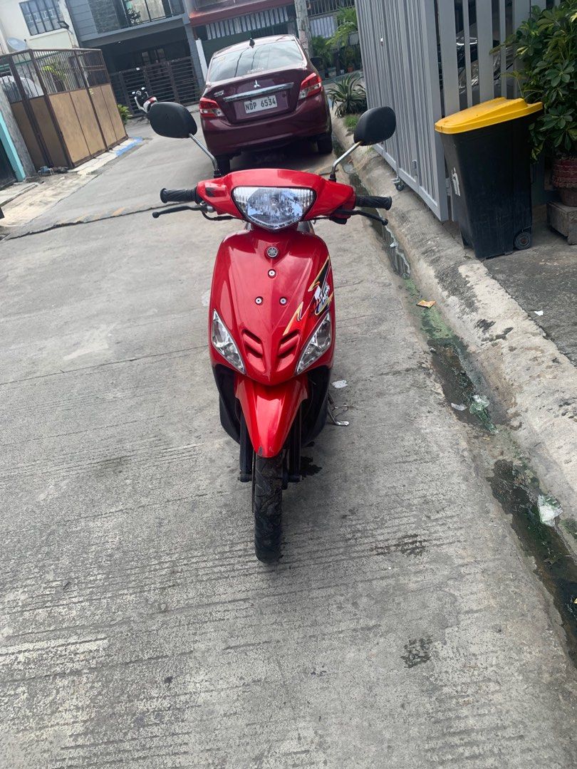 Yamaha mio 2007, Motorbikes, Motorbikes for Sale on Carousell