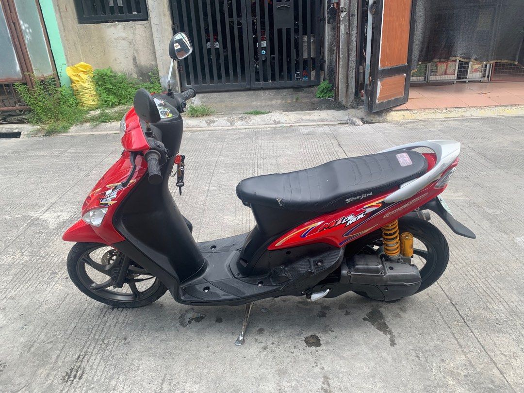 Yamaha mio 2007, Motorbikes, Motorbikes for Sale on Carousell