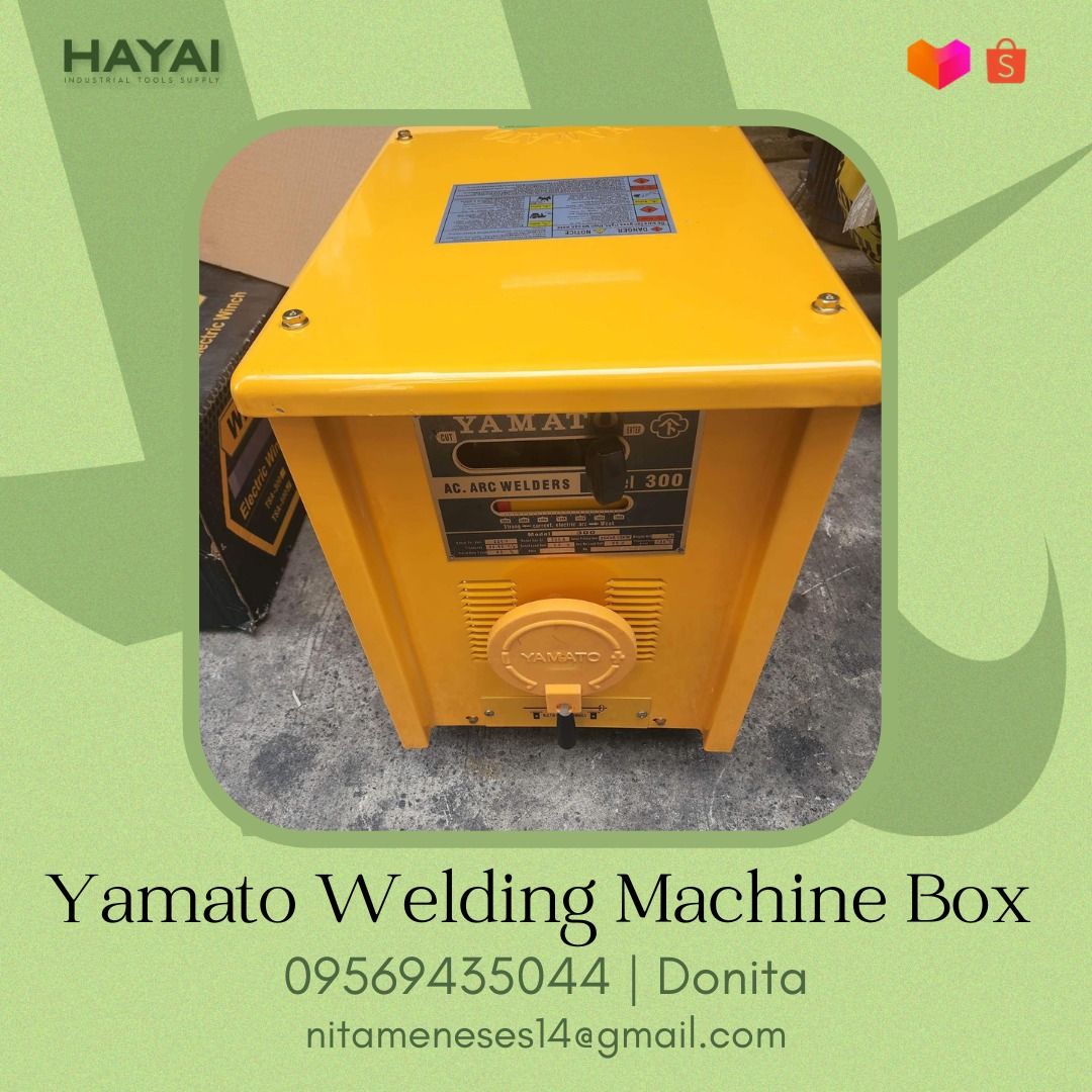 Yamato Welding Machine Box Type, Commercial & Industrial, Industrial ...
