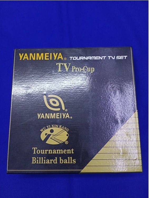 YANMEIYA TV Pro-Cup BILLIARD BALL SET, Sports Equipment, Sports & Games ...