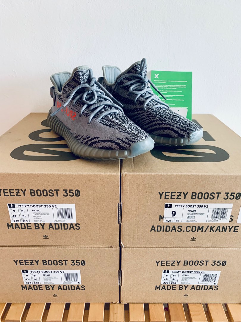 Yeezy 350 V2 Beluga 2.0 with box - the OG 350 V2 colourway! (original ...