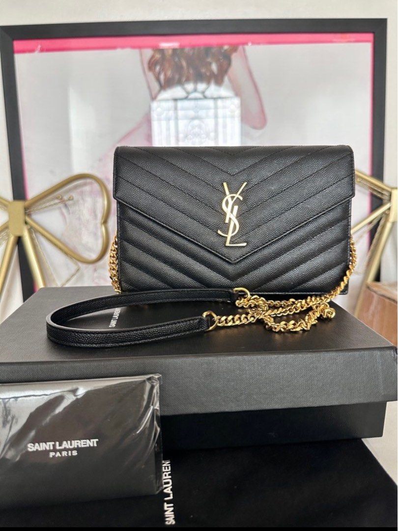 YSL woc, Women's Fashion, Bags & Wallets, Wallets & Card holders on ...