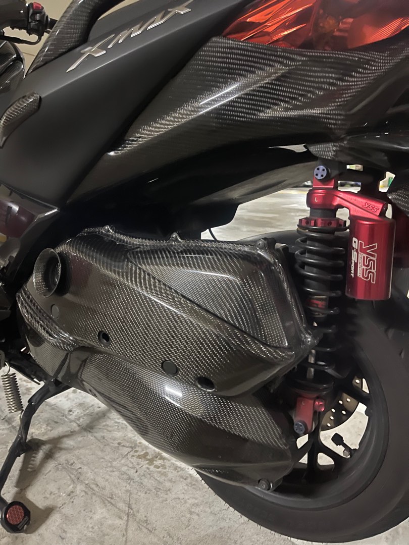 YSS G Sports suspension for Xmax., Motorcycles, Motorcycle Accessories ...