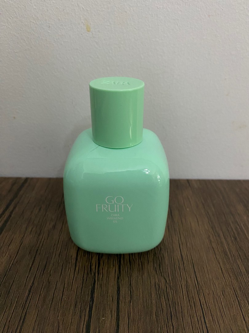 ZARA GO FRUITY 90ML EDT, Beauty & Personal Care, Fragrance & Deodorants ...