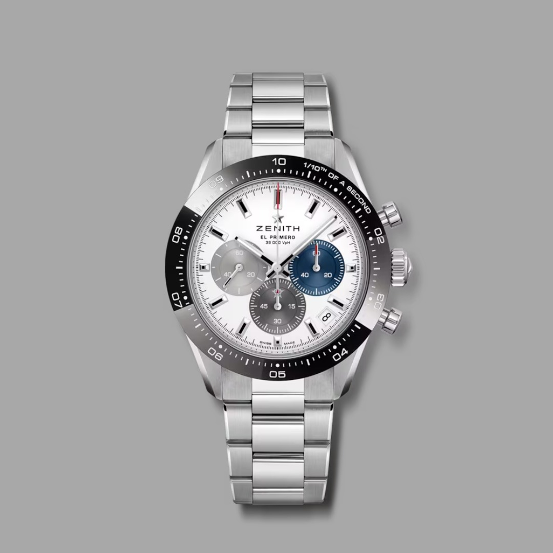 Zenith Chronomaster Sport 41mm White Dial, Luxury, Watches on Carousell