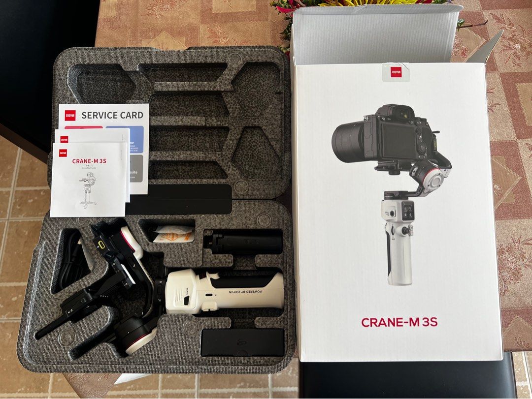 Zhiyun Crane M3S Gimbal, Photography, Photography Accessories, Gimbals ...