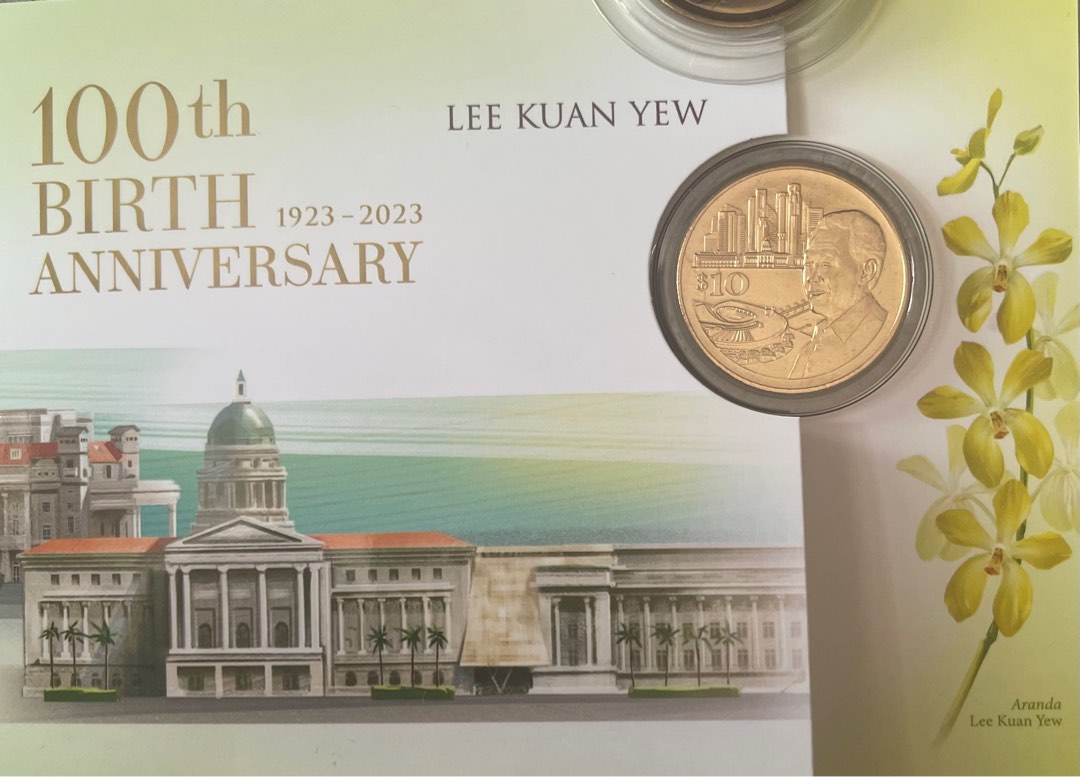 100 Years LKY coins, Hobbies & Toys, Memorabilia & Collectibles ...