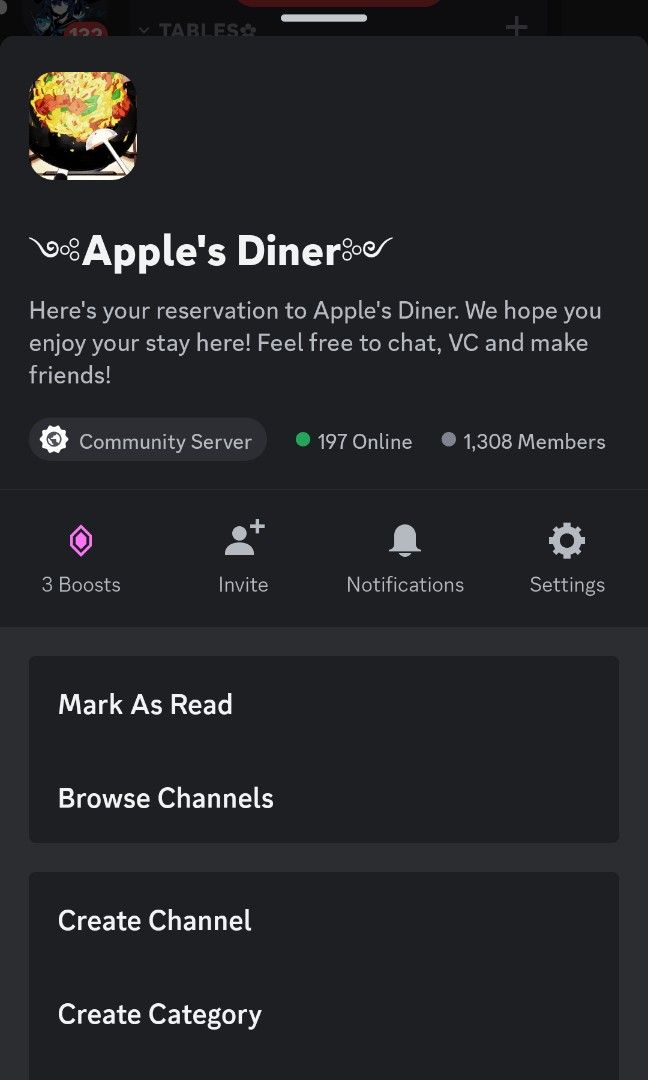 1.3k Discord Server for sale, Bulletin Board, Looking For on Carousell