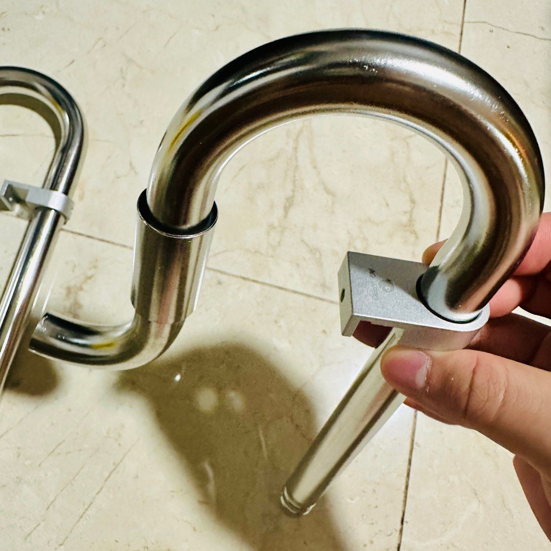 16/22mm Stainless Steel Lily Pipe Inlet & Outlet with Skimmer, Pet ...